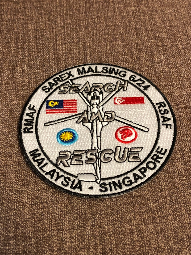 SAREX 2024 RSAF PATCH, Hobbies & Toys, Memorabilia & Collectibles ...