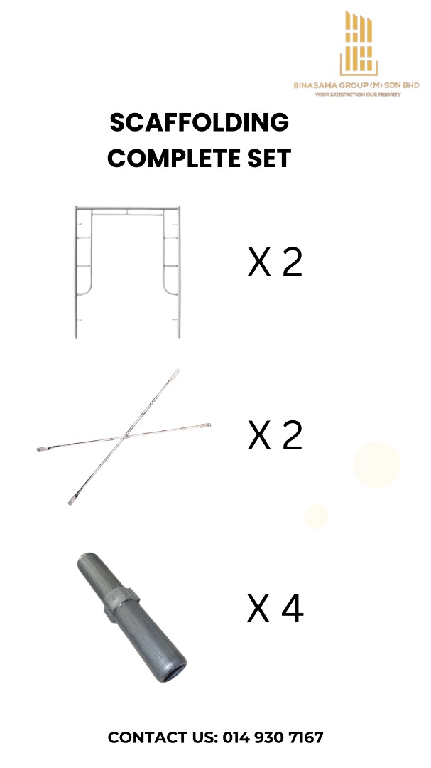 SCAFFOLDING COMPLETE SET, Community on Carousell