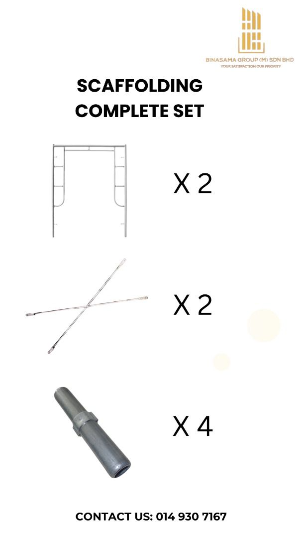 SCAFFOLDING COMPLETE SET, Community on Carousell