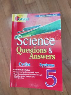 ⭐BN P5 Commonly Tested Science Examination Questions, Hobbies & Toys ...