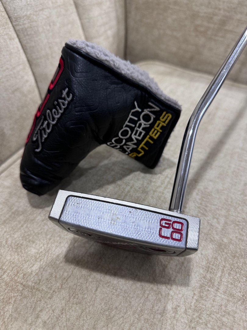 Scotty Cameron Select Golo 5, Sports Equipment, Other Sports Equipment ...