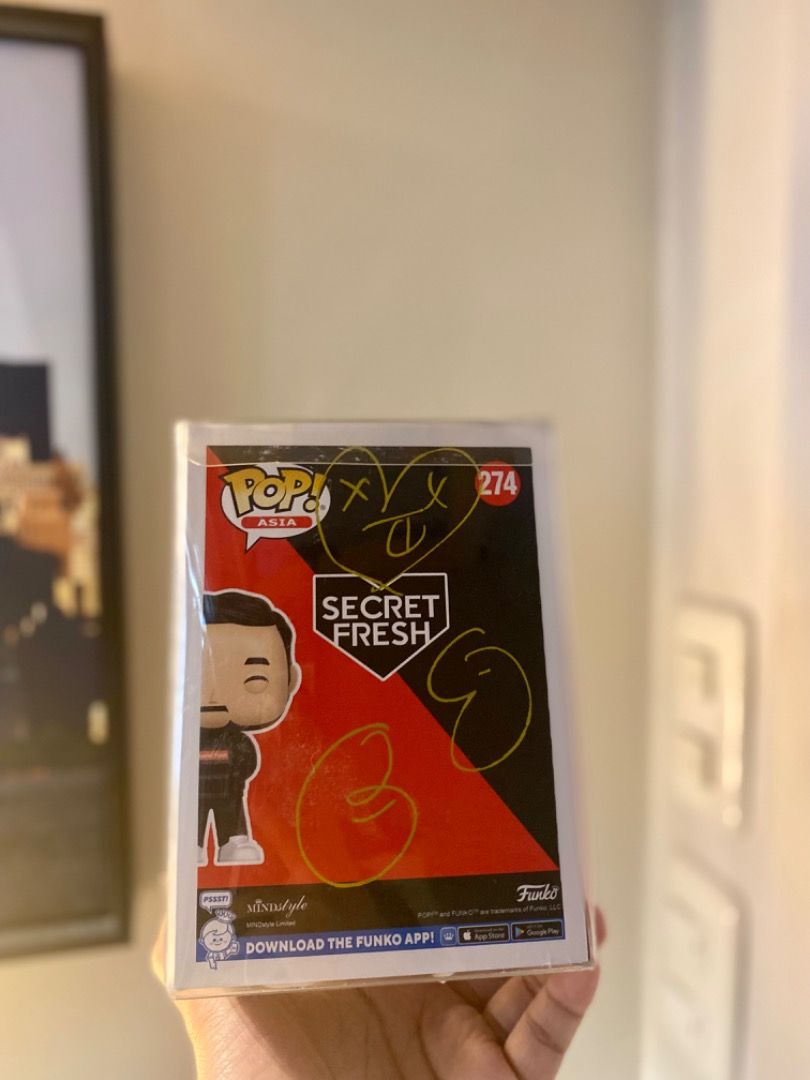 Secret Fresh Toycon Exclusive Big Boy ” BBC “ Cheng Gold Hoodie Funko ...