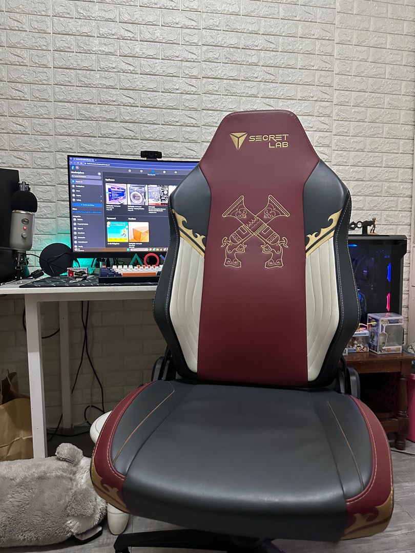 Secret Lab Miss fortune, Furniture & Home Living, Furniture, Chairs on ...