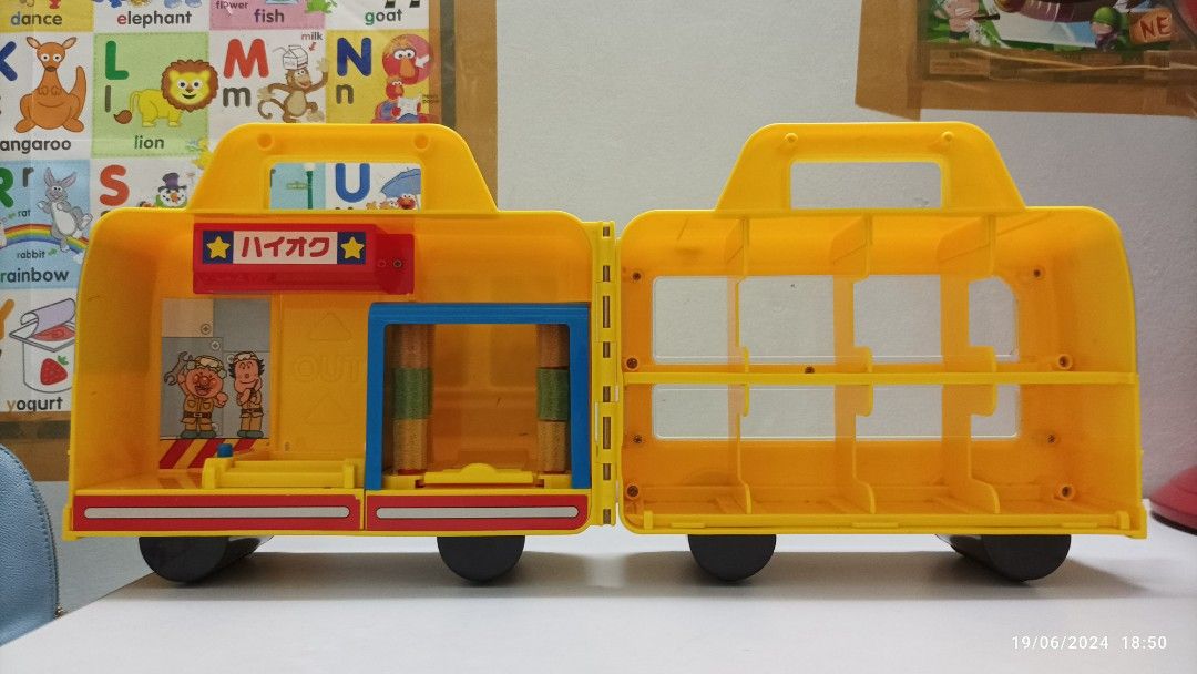 Sega 2012 anpanman bus (big size), Hobbies & Toys, Toys & Games on ...