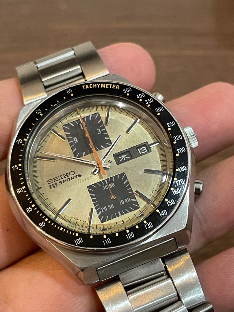Seiko JDM Kakume Chronograph, Men's Fashion, Watches & Accessories ...