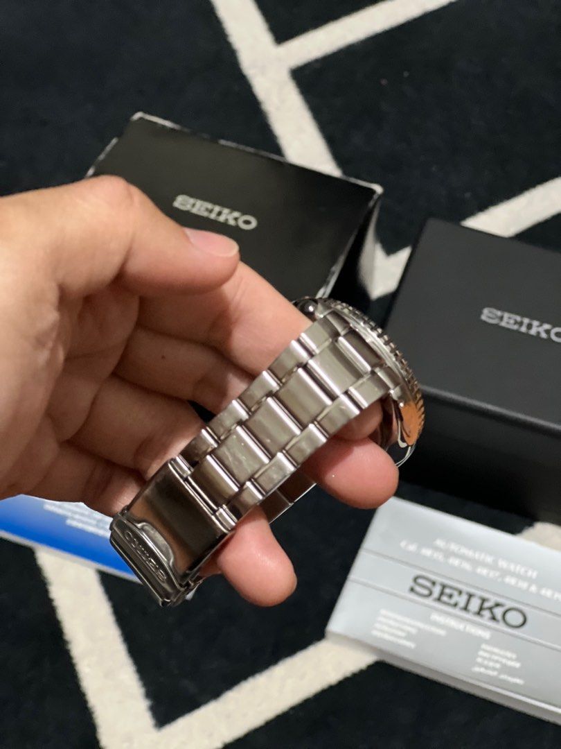 Seiko Prospex SRP787K1 Turtle, Fesyen Pria, Jam Tangan di Carousell
