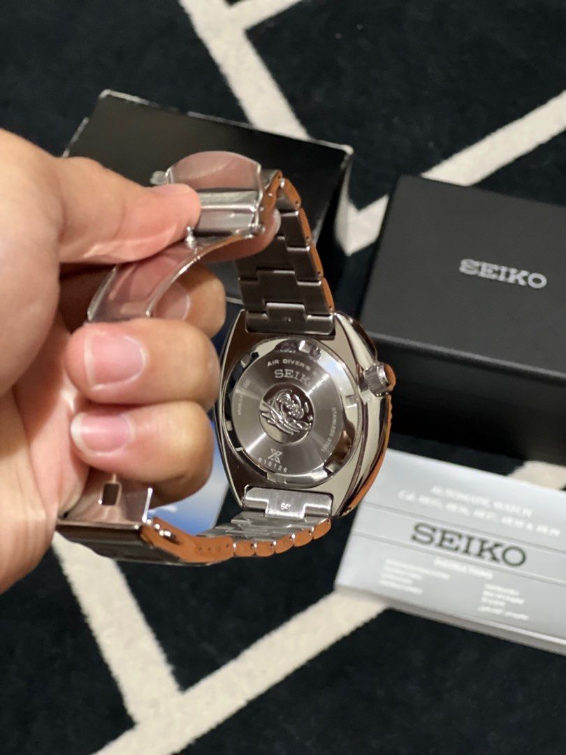 Seiko Prospex SRP787K1 Turtle, Fesyen Pria, Jam Tangan di Carousell