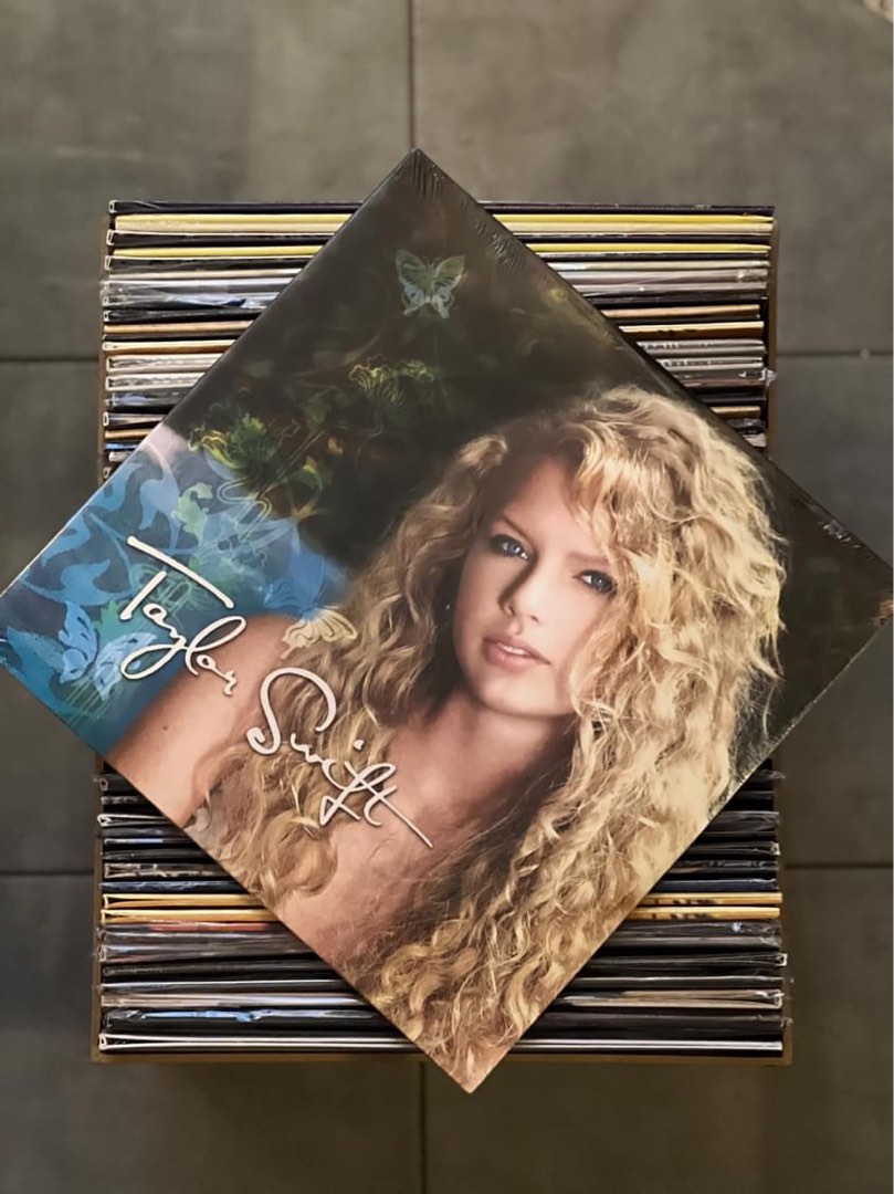 SELF TITLED - TAYLOR SWIFT, Hobbies & Toys, Music & Media, Vinyls on ...