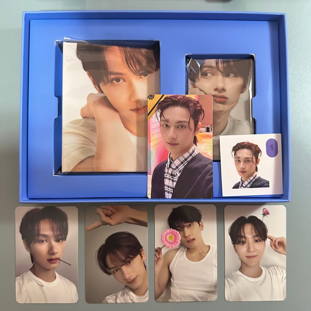 [SEVENTEEN JUN] ‘17 IS RIGHT HERE’ DEAR VERSION, Hobbies & Toys ...