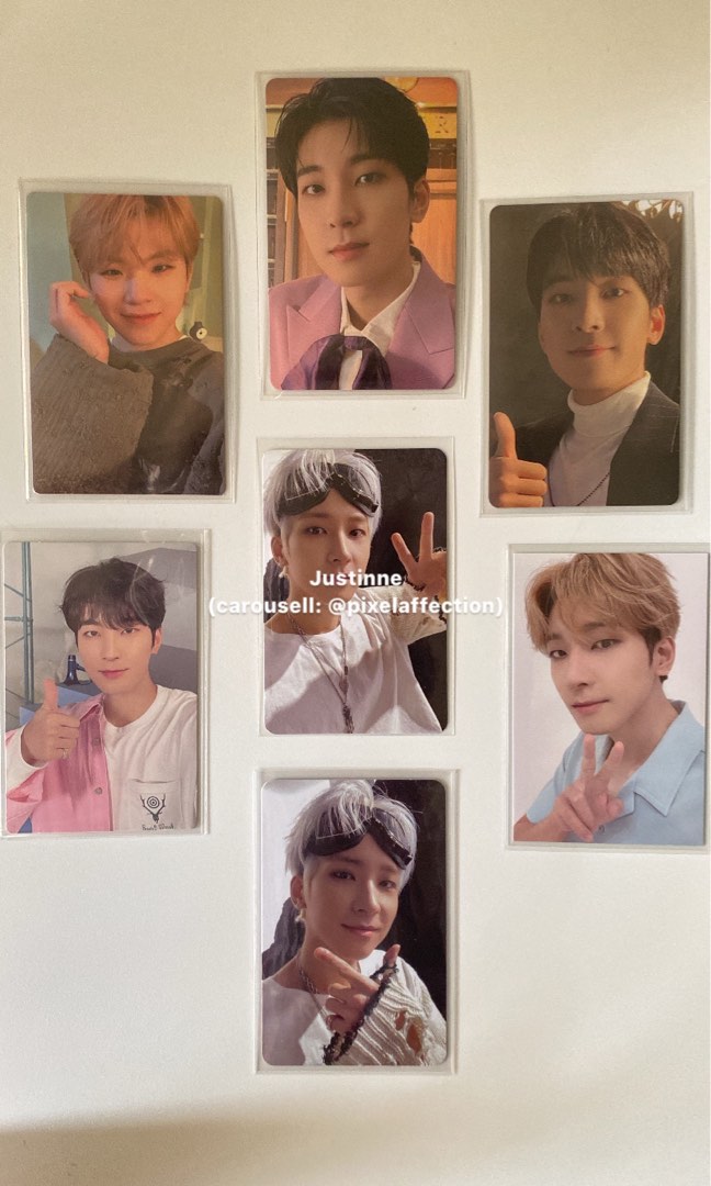 SEVENTEEN Wonwoo photocards, Hobbies & Toys, Memorabilia & Collectibles, K-Wave on Carousell