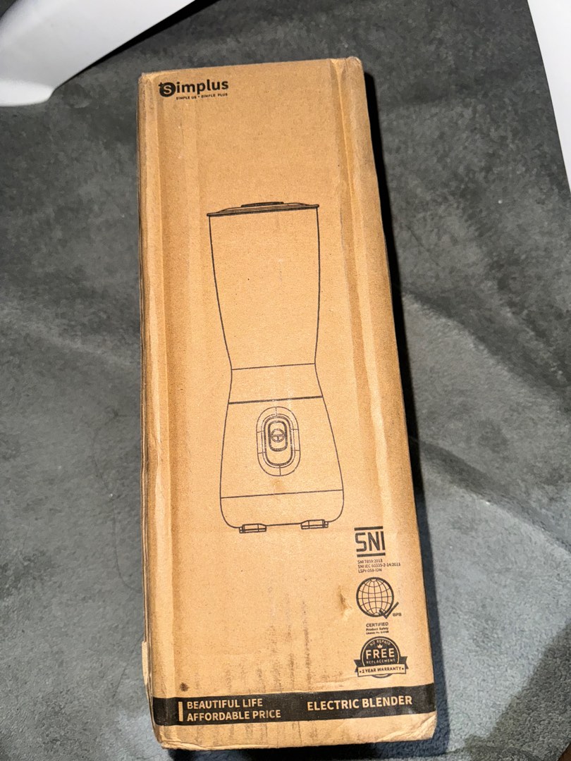 Simplus Blender Food Processor Juice Blender for Fruit and Vegetables ...