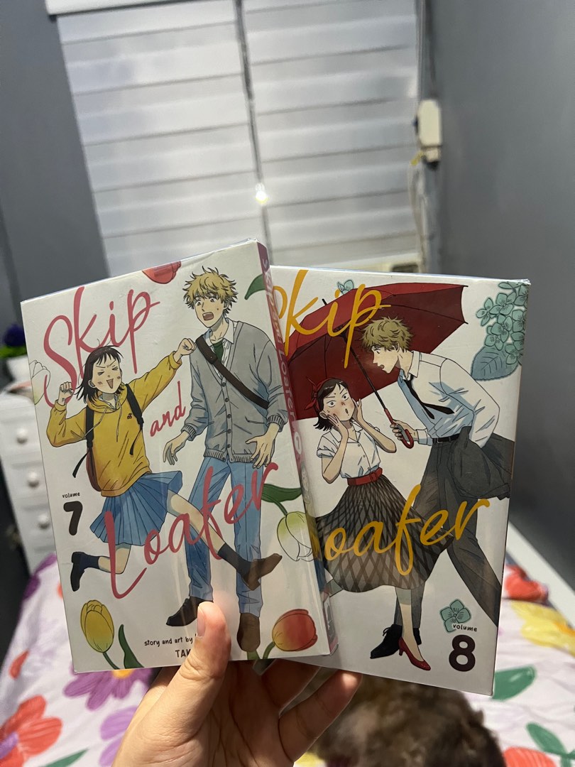 Skip and Loafer Manga vol. 7 and 8, Hobbies & Toys, Books & Magazines, Comics & Manga on Carousell