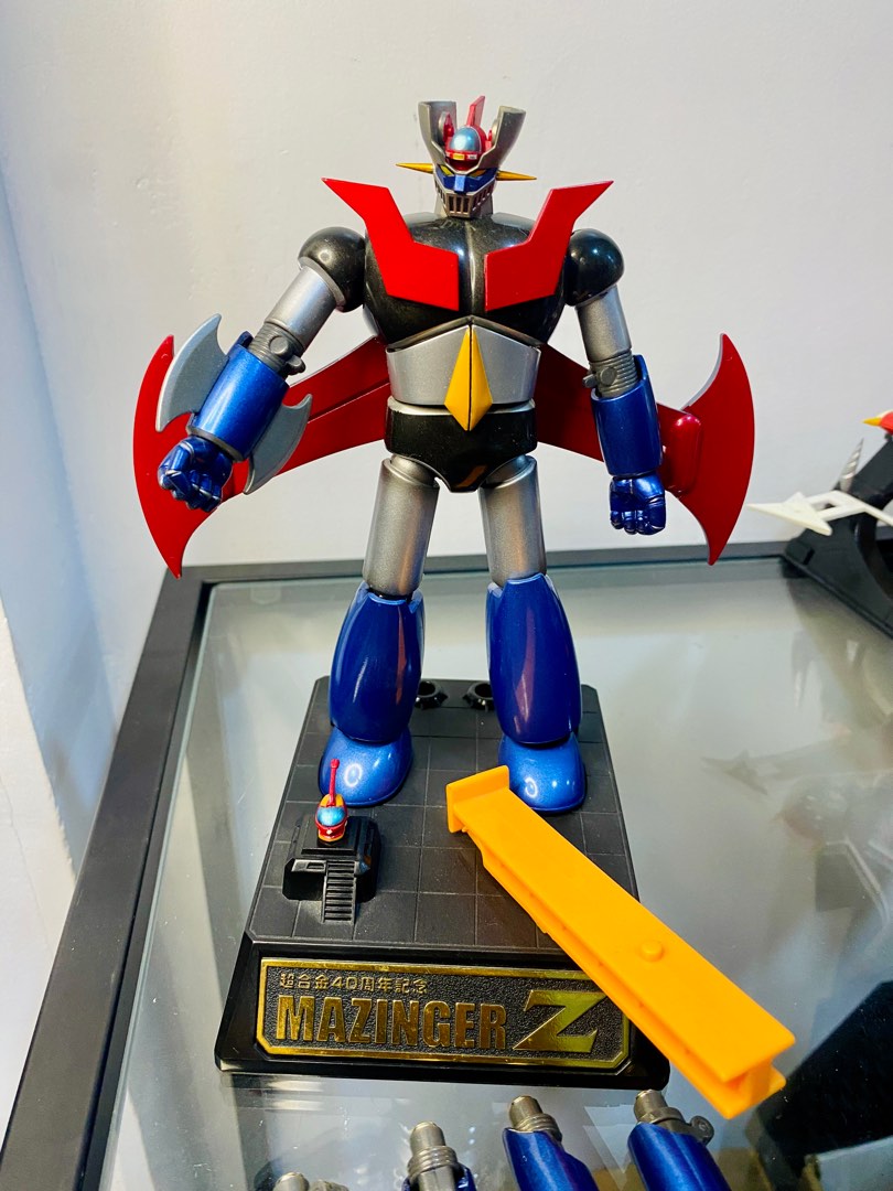 SOC MAZINGER-Z GX-01 (Diecast), Hobbies & Toys, Toys & Games on Carousell