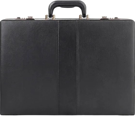 Solo New York Grand Central Attaché Case with Dual Combination Locks ...