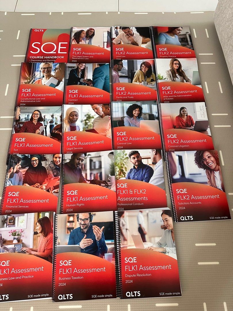 SQE1 Study Materials 2024, Learning & Enrichment, Professional Skills on Carousell