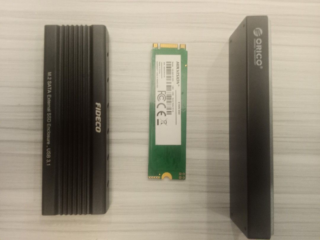 Ssd With Casing Computers Tech Parts Accessories Hard Disks Thumbdrives On Carousell