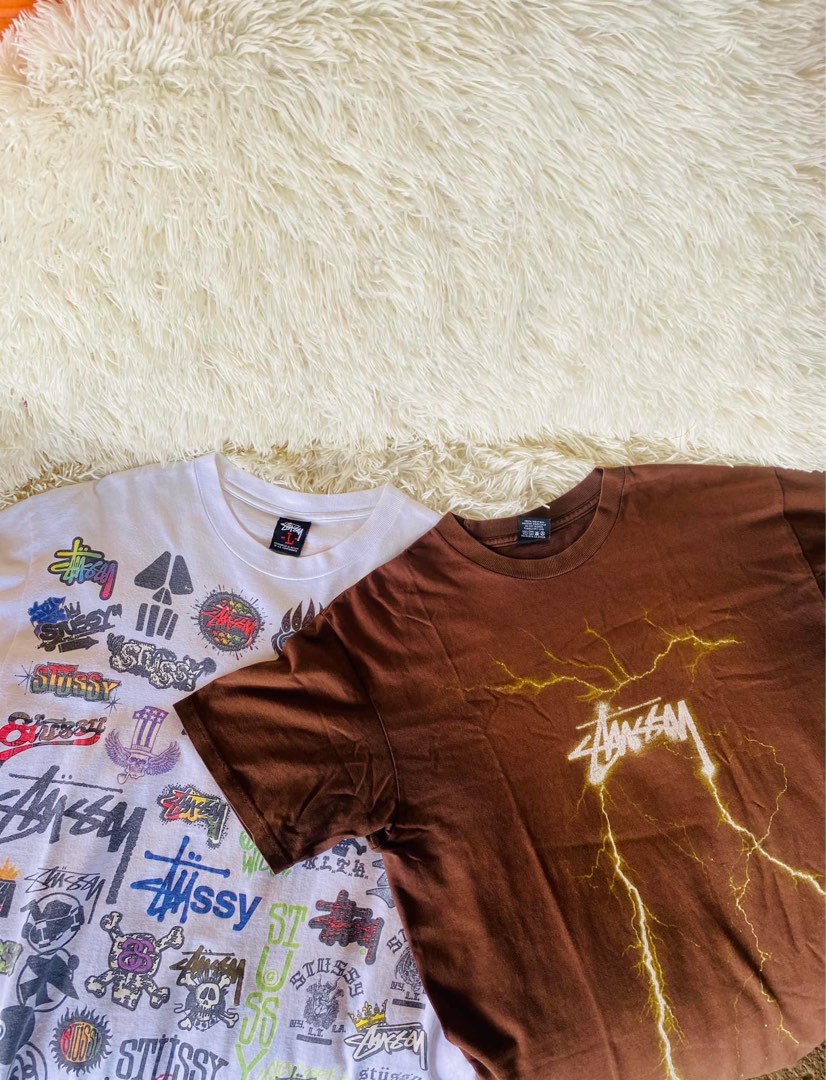 Stussy, Men's Fashion, Tops & Sets, Tshirts & Polo Shirts on Carousell