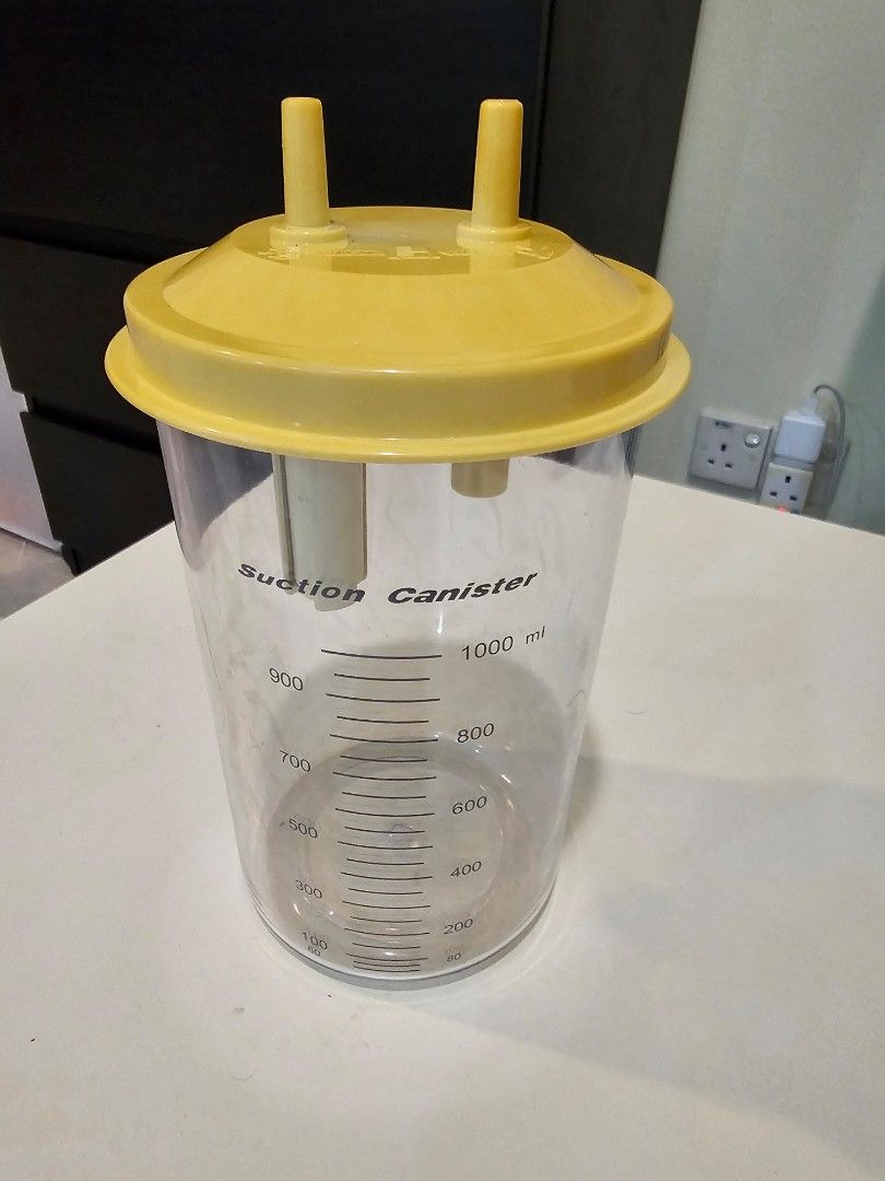 Suction canister, Health & Nutrition, Medical Supplies & Tools on Carousell