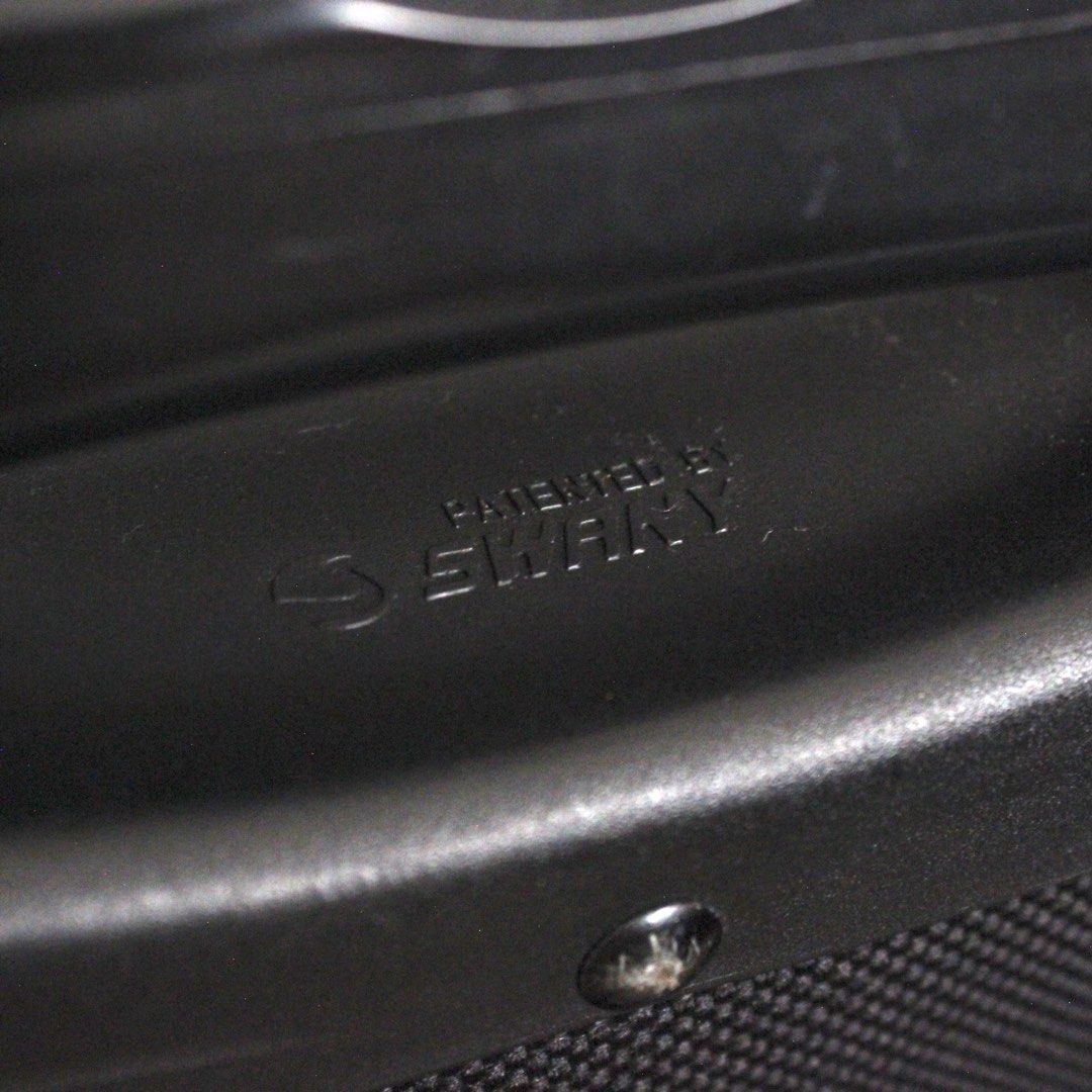 SWANY Japan 4-Wheel Business Cabin Travel Luggage Carry Pocket Bag With ...