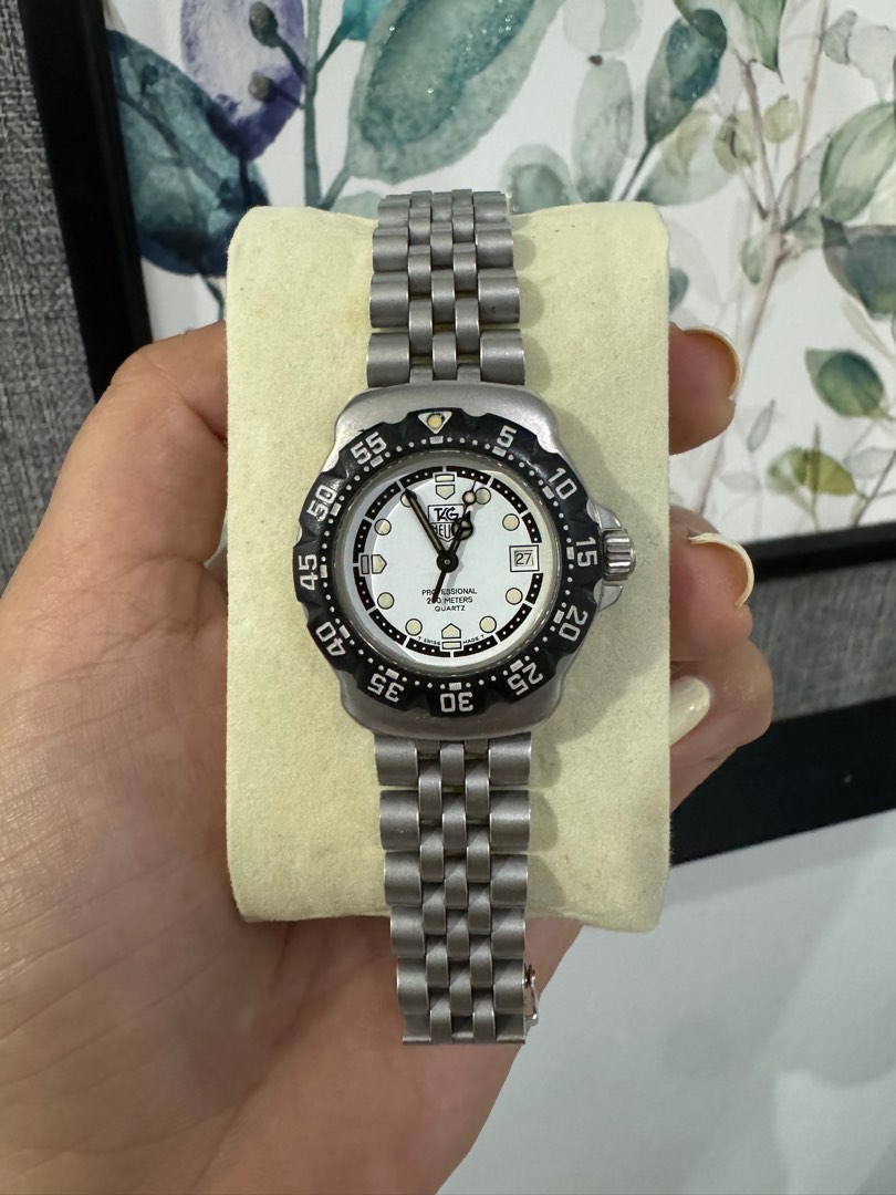 Tag Heuer F1 Classic Ladies Size, Women's Fashion, Watches ...