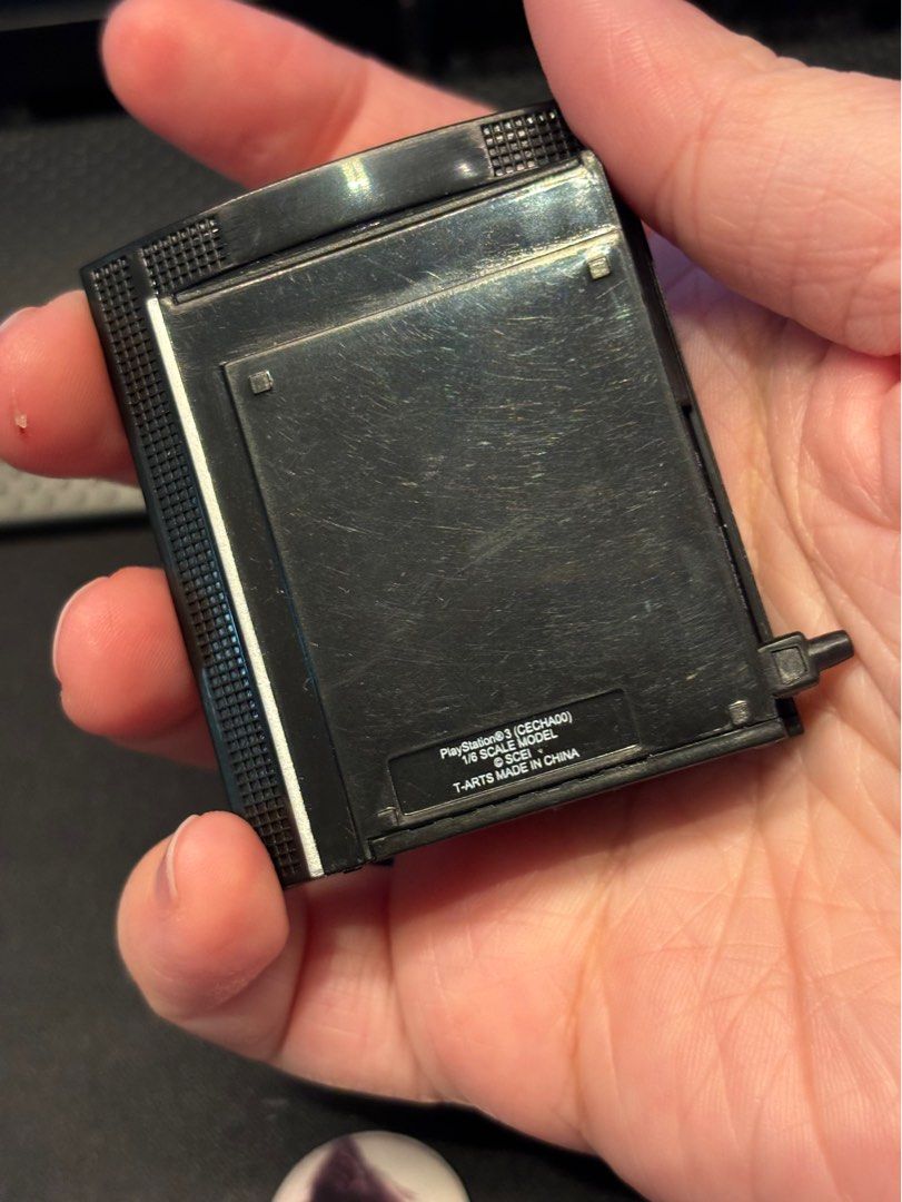 Takara Tomy Arts PlayStation 20th Anniversary Edition 1/6 Scale PS3 ...