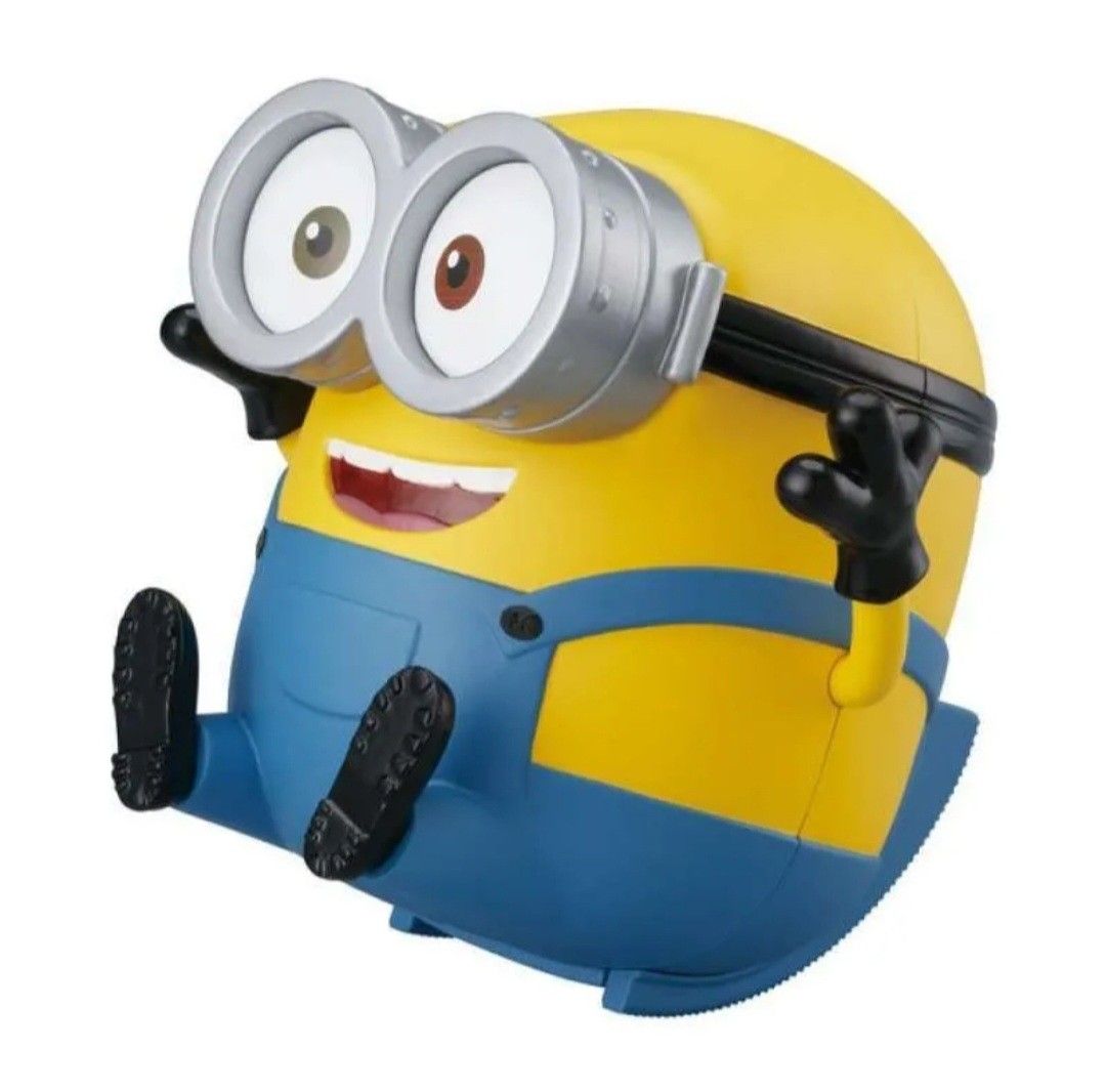 Takara Tomy Mecha Minions Minion 2 My Bestfriend Bob Laugh, Toys ...