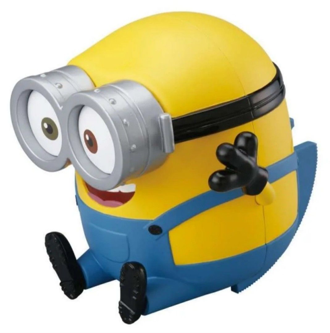 Takara Tomy Mecha Minions Minion 2 My Bestfriend Bob Laugh Toys