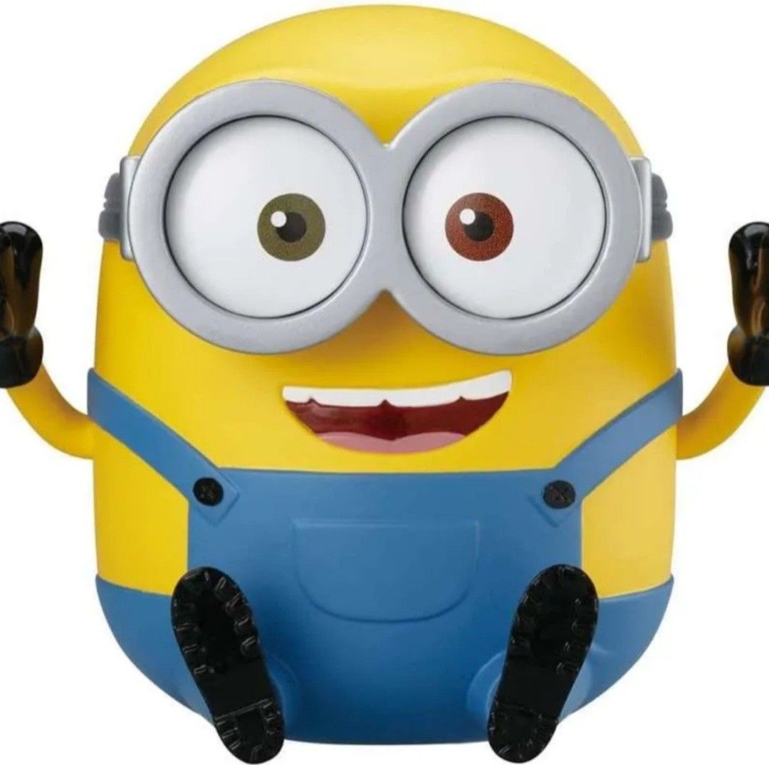 Takara Tomy Mecha Minions Minion 2 My Bestfriend Bob Laugh, Toys ...