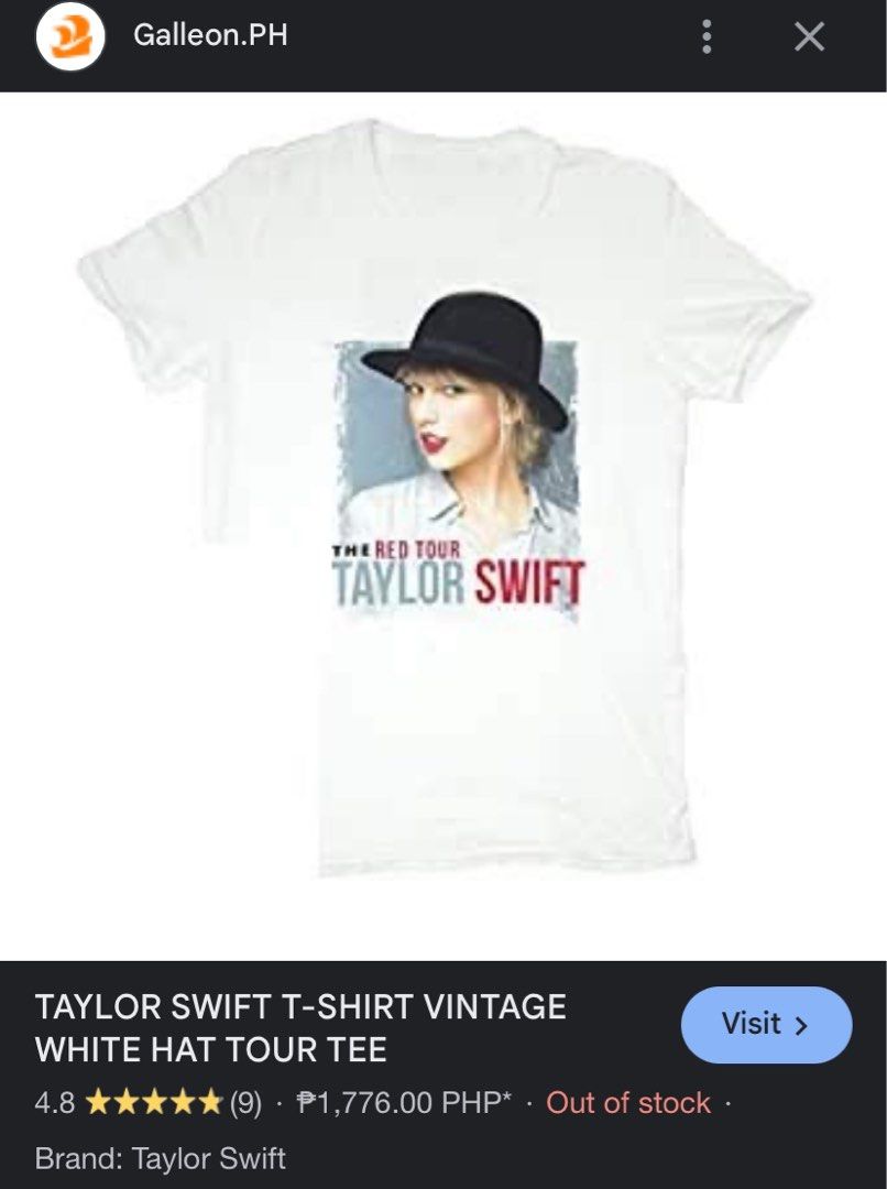 Taylor swift red album shirt, Women's Fashion, Tops, Shirts on Carousell