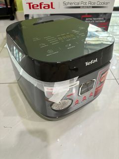 Tefal RK776B Rice Cooker 1.8L Delirice Plus Black, TV & Home Appliances ...