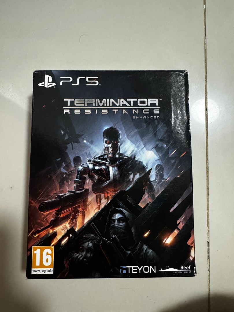 Terminator Resistance Enhanced special edition, Video Gaming, Video ...