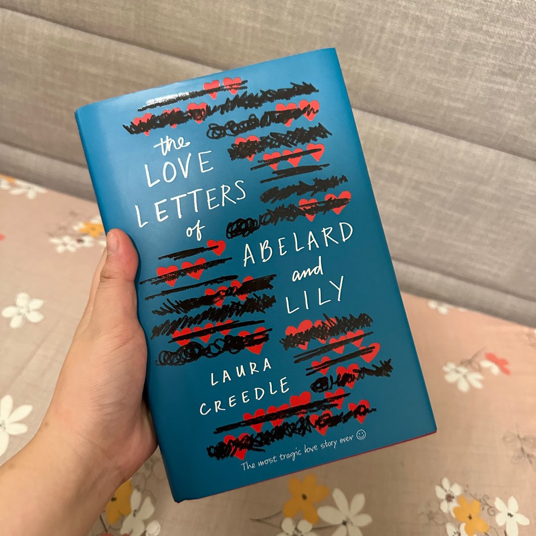 The Love Letters of Abelard and Lily by Laura Creedle Hardbound ...