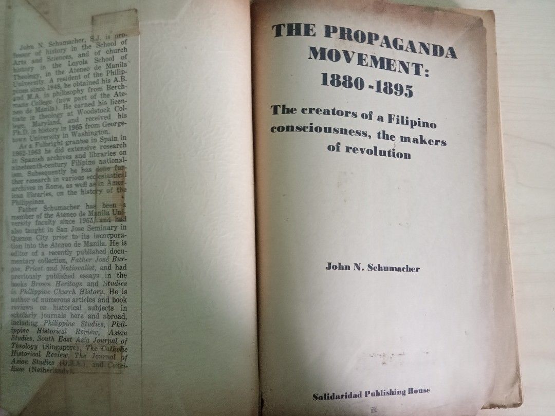 The Propaganda Movement: The Creators of a Filipino Consciousness, the ...