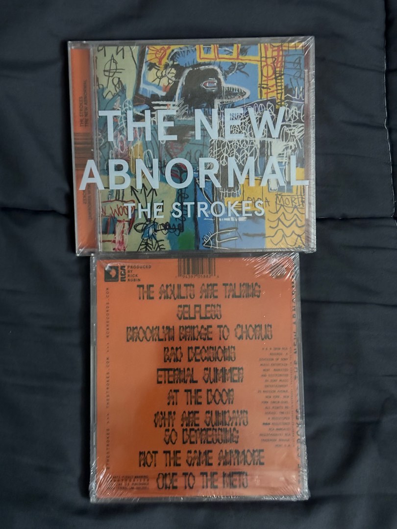 The Strokes - The New Abnormal CD, Hobbies & Toys, Music & Media, CDs & DVDs on Carousell