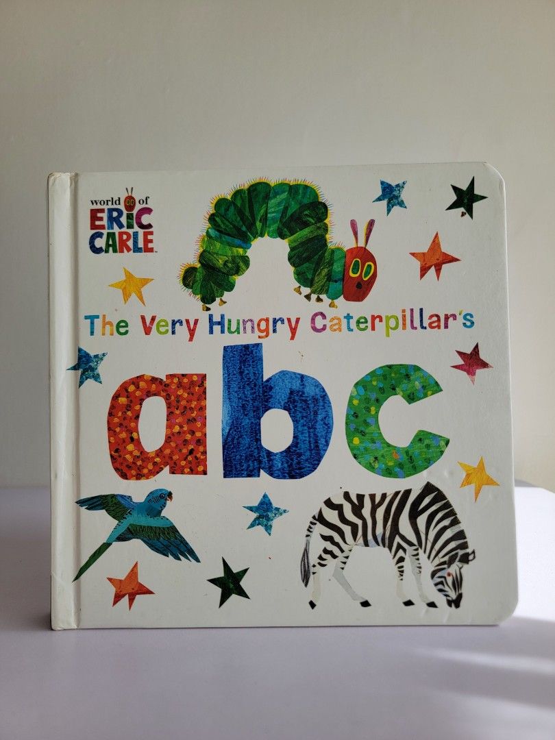 The Very Hungry Caterpillar's ABC Book, Hobbies & Toys, Books ...