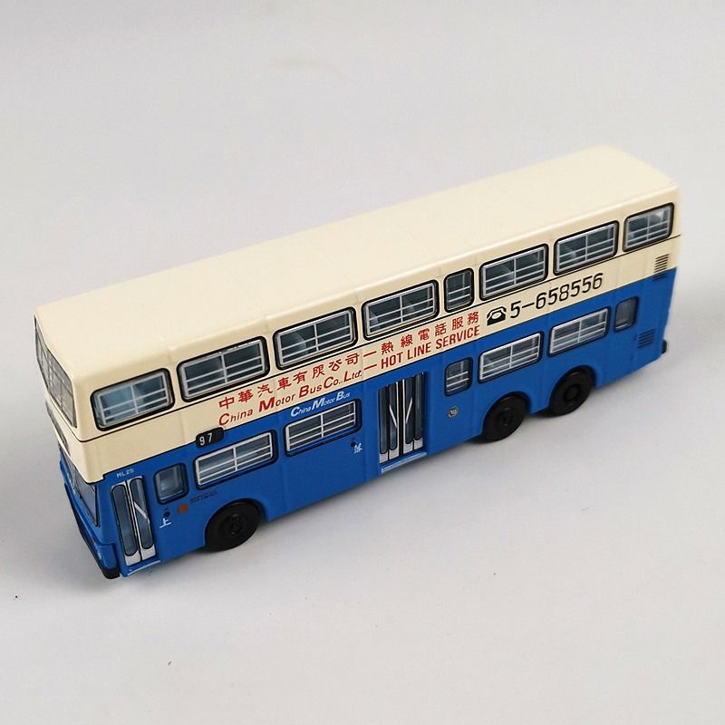 香港Tiny微影 中巴CMB MCW Metrobus 12m (97) 巴士 1/110合金模型 014244, 興趣及遊戲, 玩具 ...