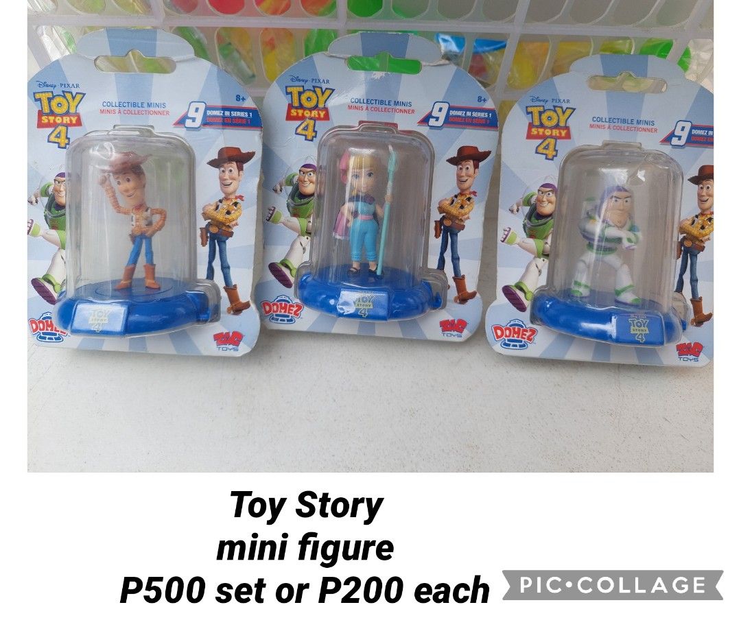 Toy Story mini figure, Hobbies & Toys, Toys & Games on Carousell