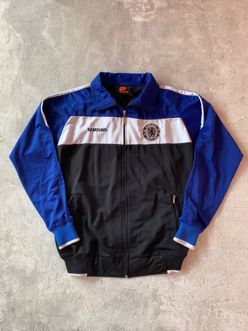 Tracktop chelsea not firebird adidas trefoil not jersey real madrid barcelona sukajan, Fesyen ...