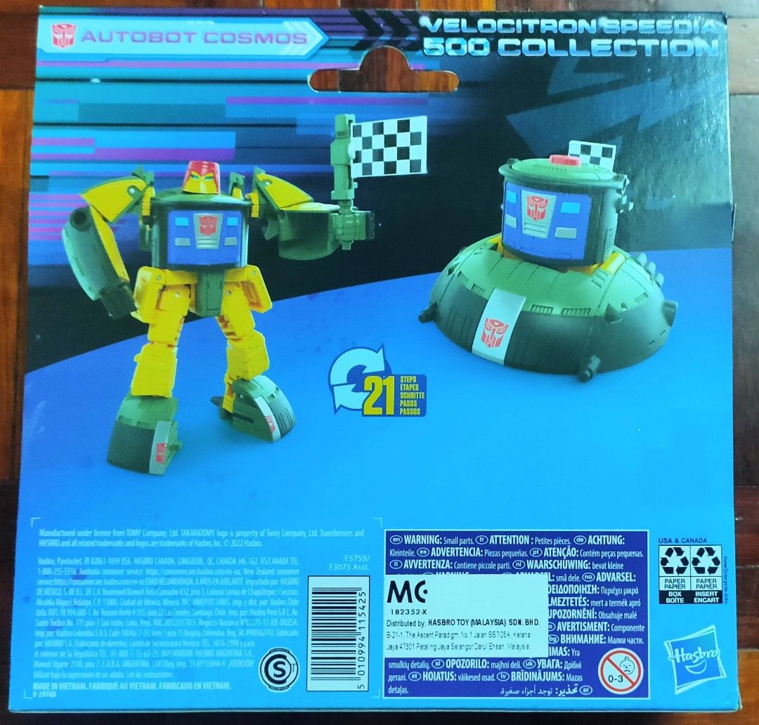 Transformers Legacy Cosmos, Hobbies & Toys, Toys & Games on Carousell