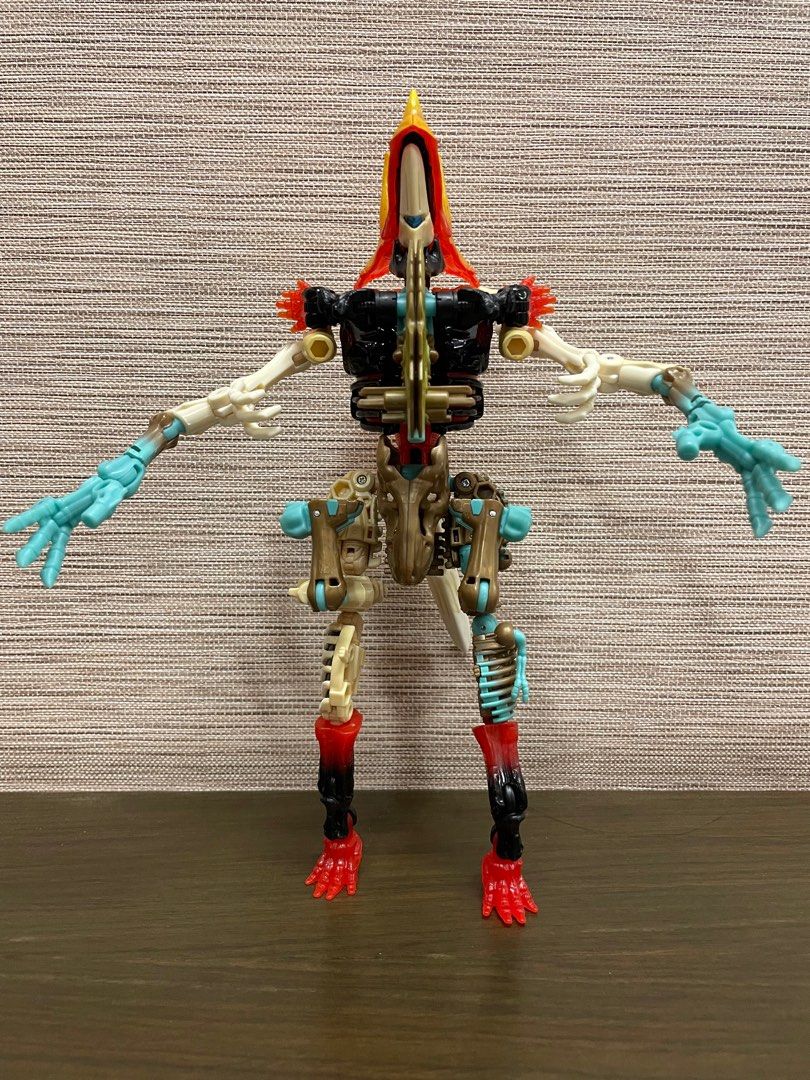 Transformers War For Cybertron Kingdom Maximal Fossilizer combiner ...