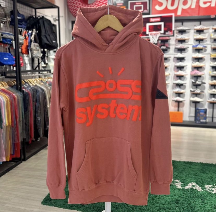 Travis Scott Cactus Jack Cross System Hoodie, Men's Fashion, Tops & Sets, Hoodies on Carousell