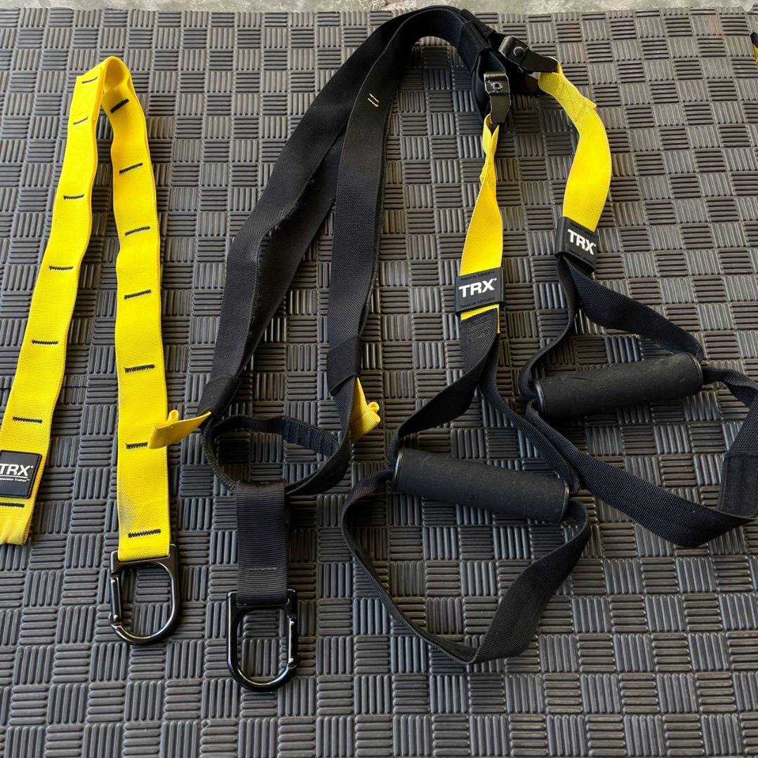 TRX Suspension Resistance Band Trainer, Sports Equipment, Other Sports ...
