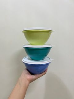 Bowl tupperware original set 8 unit, Furniture & Home Living ...