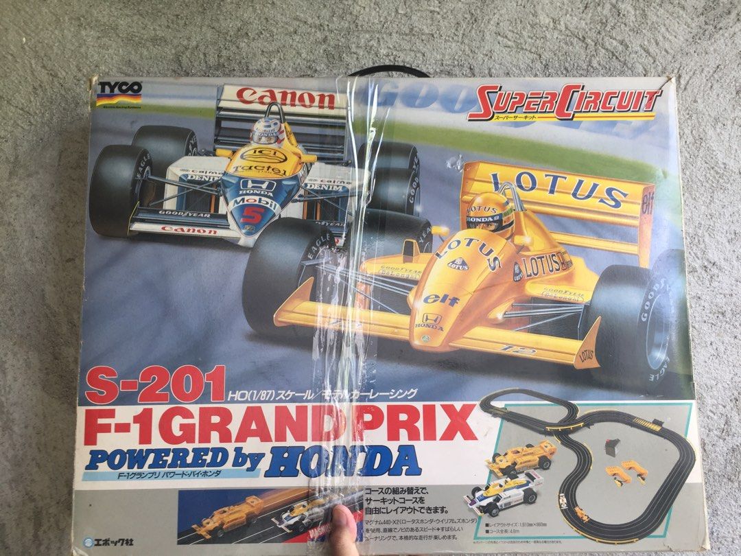 Tyco S-201 F-1 Grandprix Racing Circuit (powered by honda), Hobbies ...