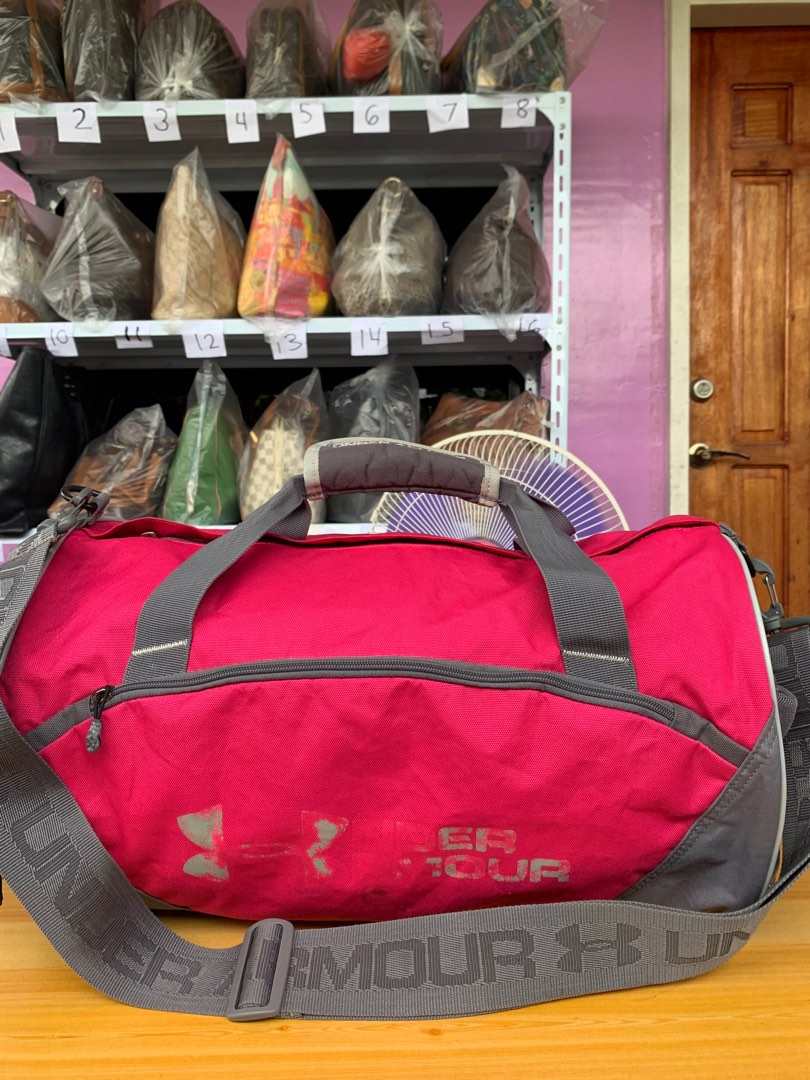 UNDER ARMOUR DUFFLE BAG/GYM BAG, Women's Fashion, Bags & Wallets, Cross ...