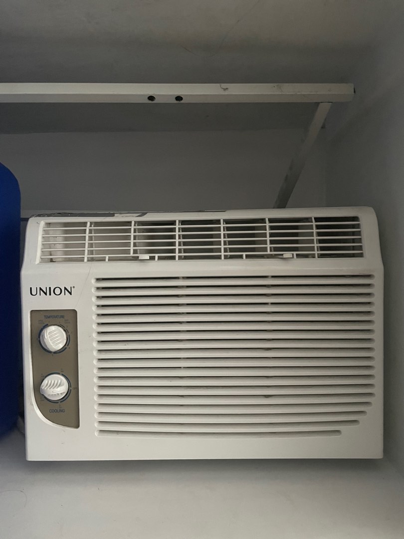 Union Window Type AC 0.5HP Inverter Grade, TV & Home Appliances, Air ...
