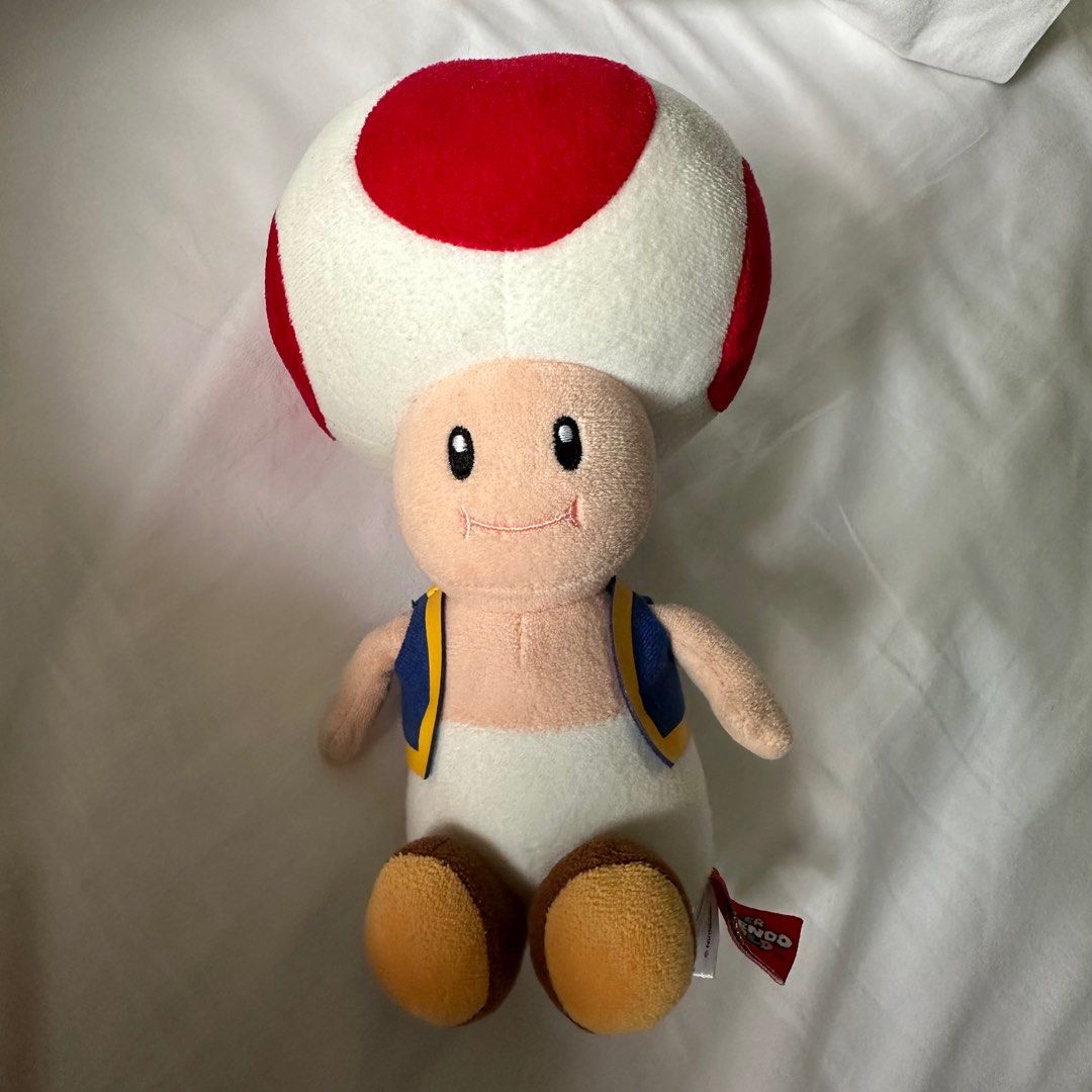 USJ Super Nintendo World Toad, Hobbies & Toys, Toys & Games on Carousell