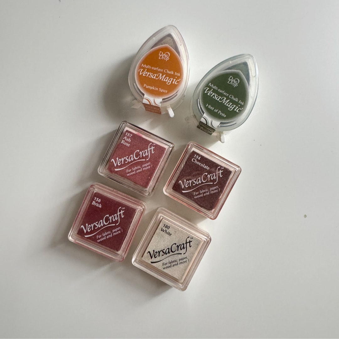 VersaCraft Ink Pads, Hobbies & Toys, Stationery & Craft, Craft Supplies ...