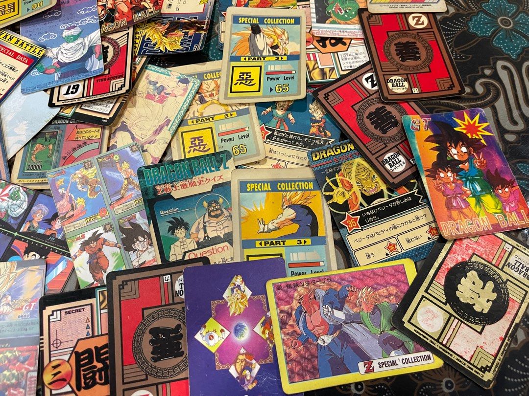 Vintage kad dragon ball, Hobbies & Toys, Collectibles & Memorabilia ...
