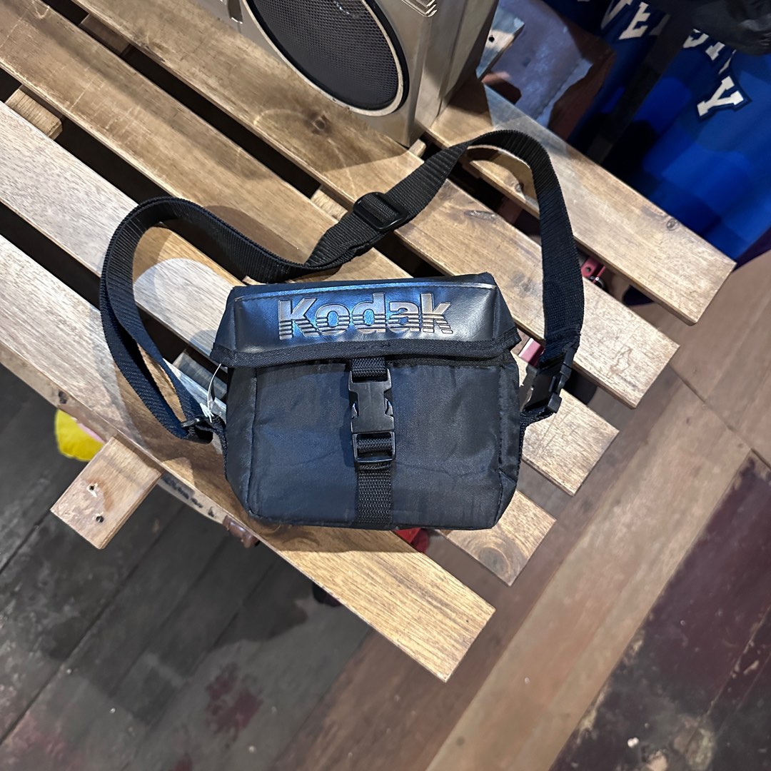 Vintage Kodak Film Camera Case Bag, Photography, Photography ...